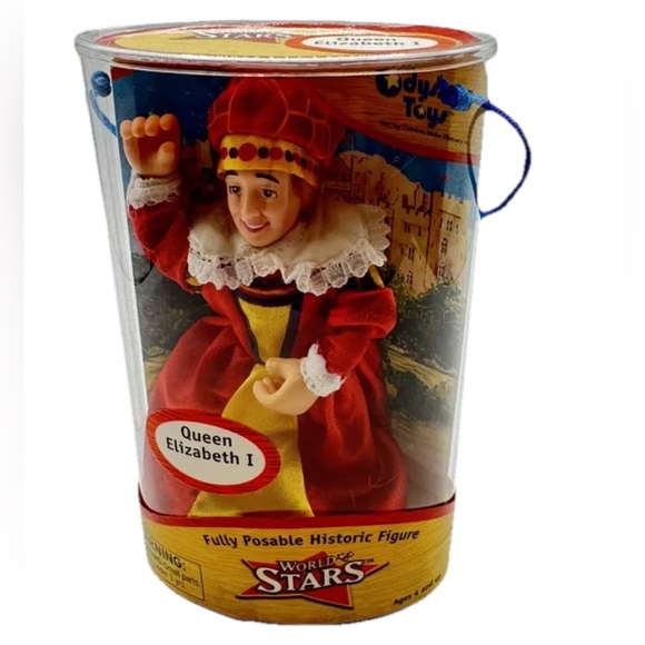 odyssey | Toys | Odyssey World Stars Queen Elizabeth Poseable Historic ...